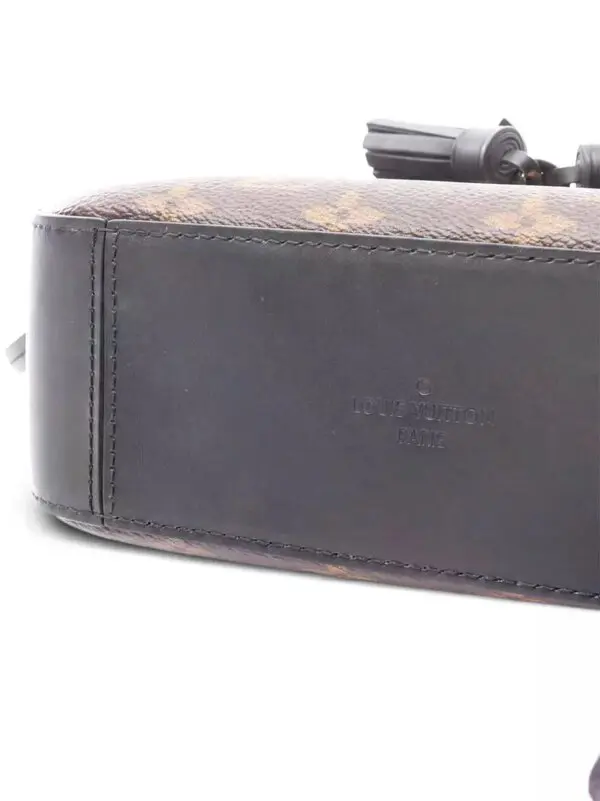 LOUIS VUITTON Monogram Saintonge Cross-body Bag - Brown