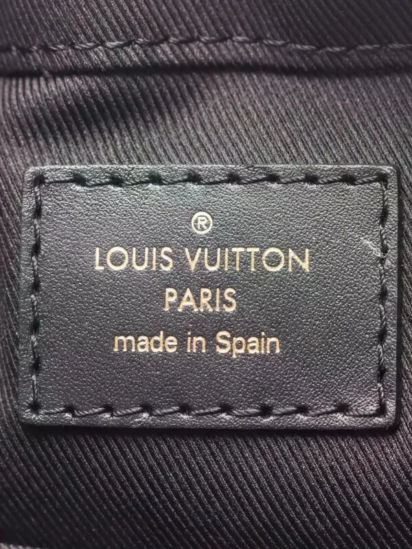 LOUIS VUITTON Monogram Saintonge Cross-body Bag - Brown