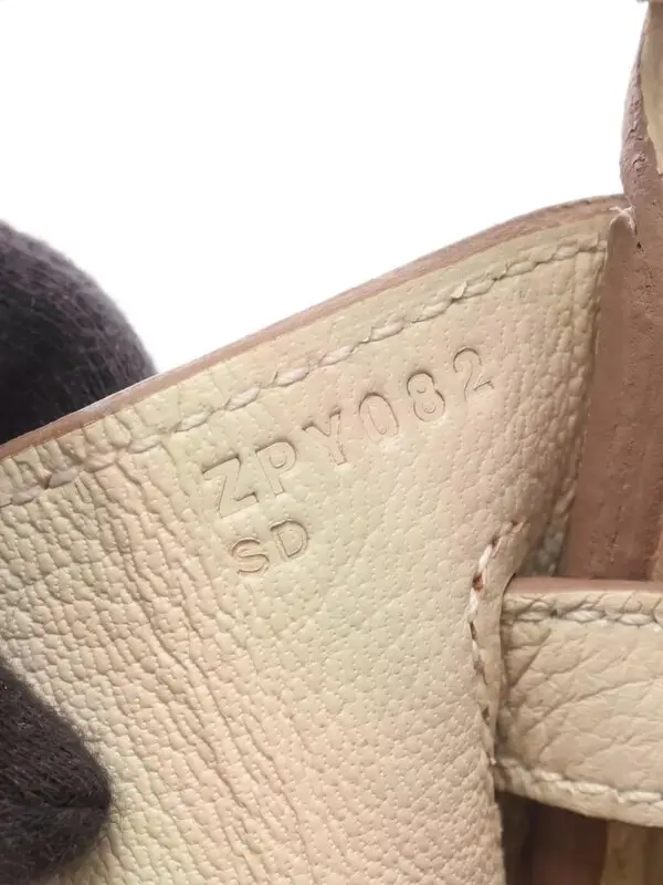 Hermès 2021 25 Birkin Tote Bag