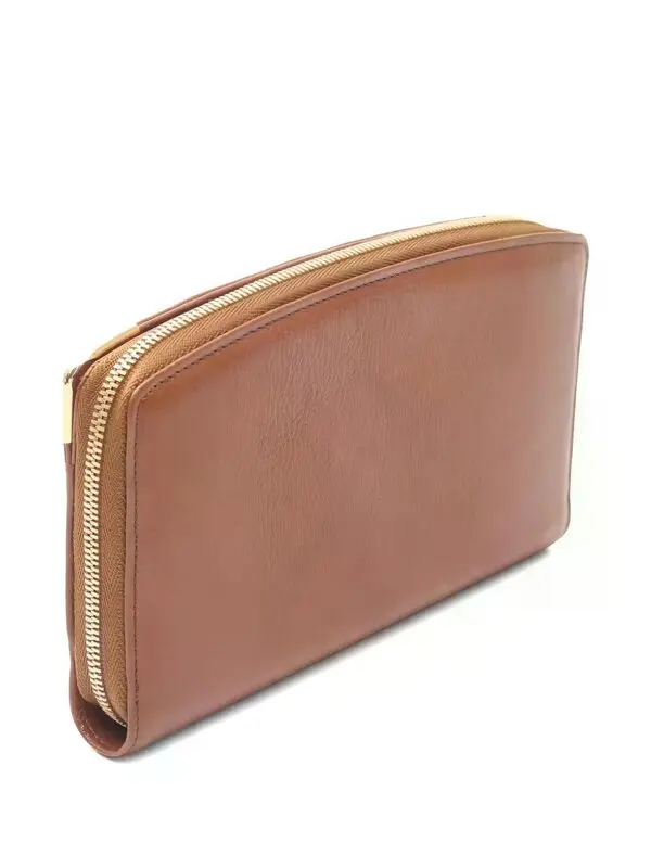 Cartier 2010s Marcello Zip-up Wallet
