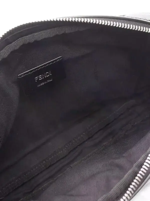 Fendi Shadow Diagonal Monogram Cross Body Bag
