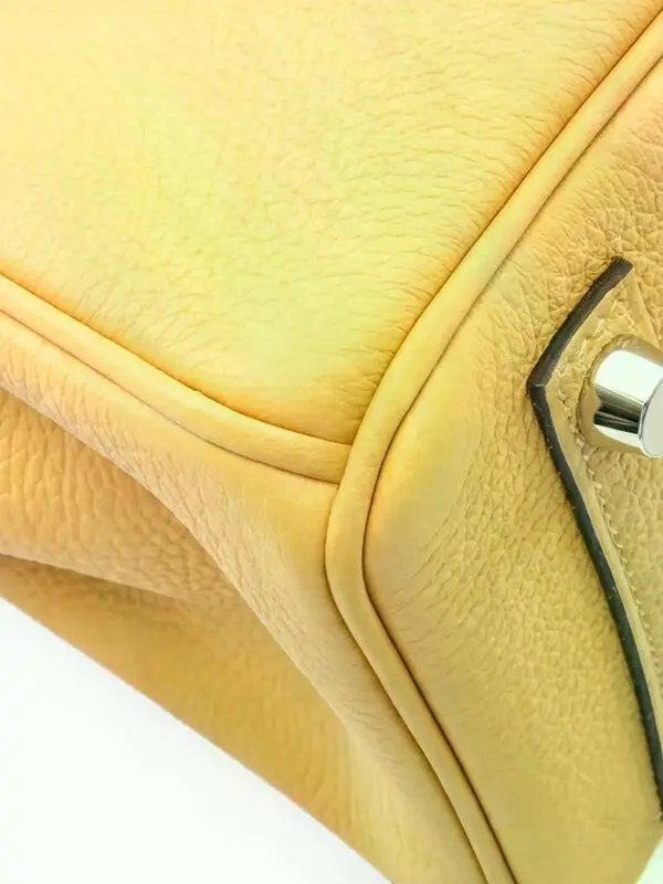 Hermès 2025 25 Birkin Leather Tote Bag