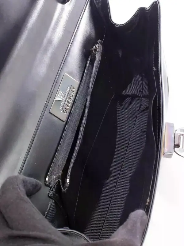 Givenchy 2000s Leather Tote Bag