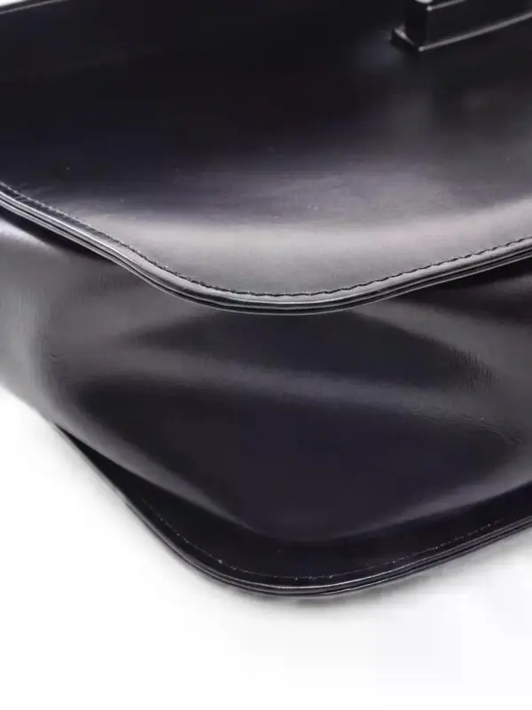 Givenchy 2000s Leather Tote Bag