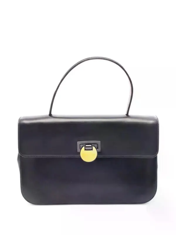 Givenchy 2000s Leather Tote Bag