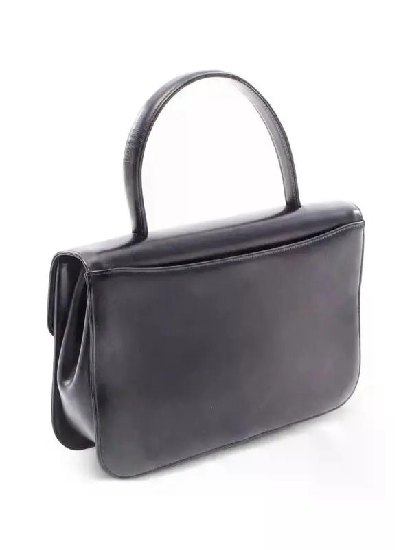 Givenchy 2000s Leather Tote Bag