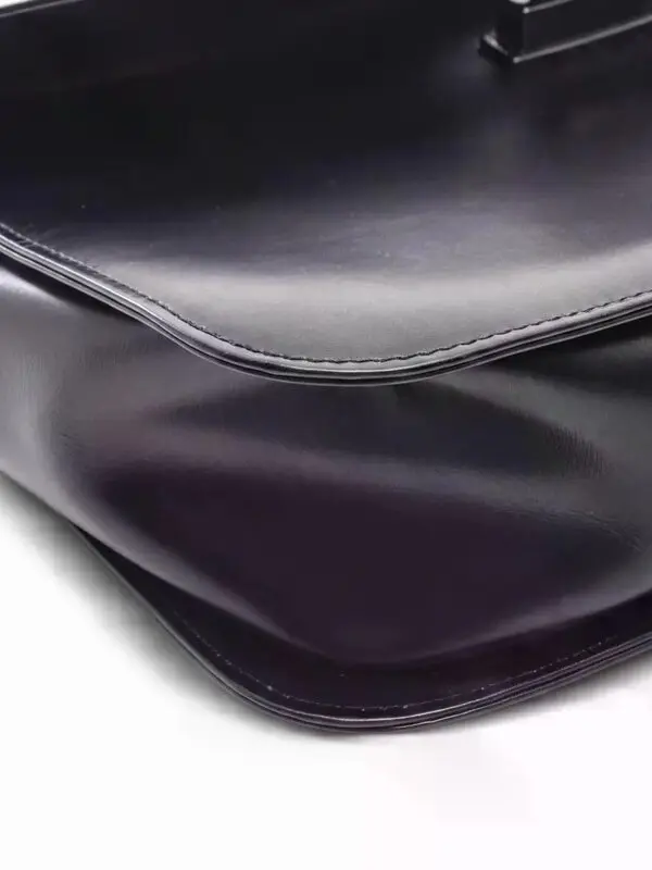Givenchy 2000s Leather Tote Bag