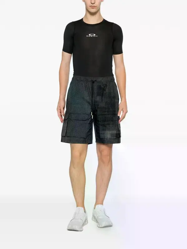Oakley Logo-print Mesh T-shirt