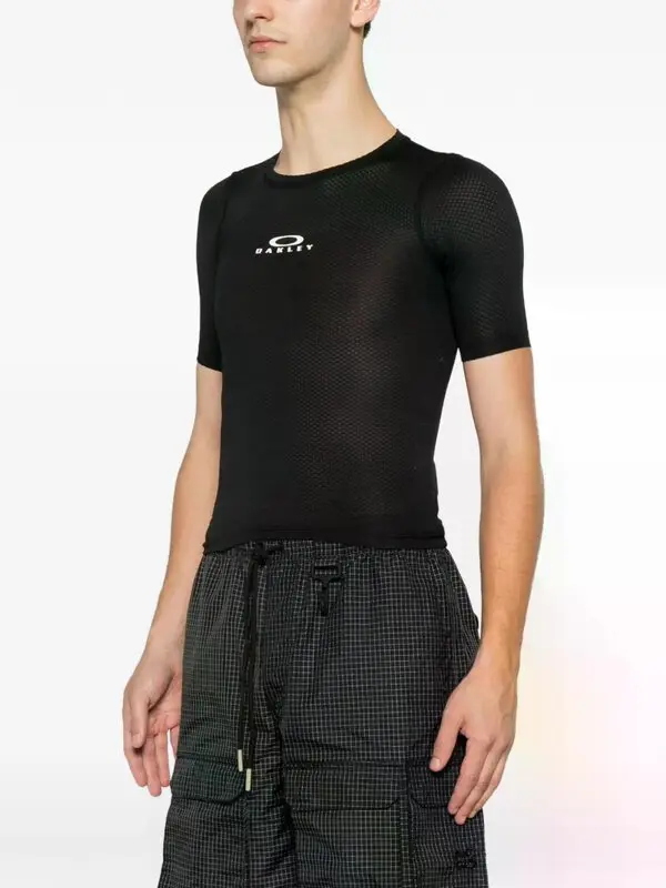 Oakley Logo-print Mesh T-shirt