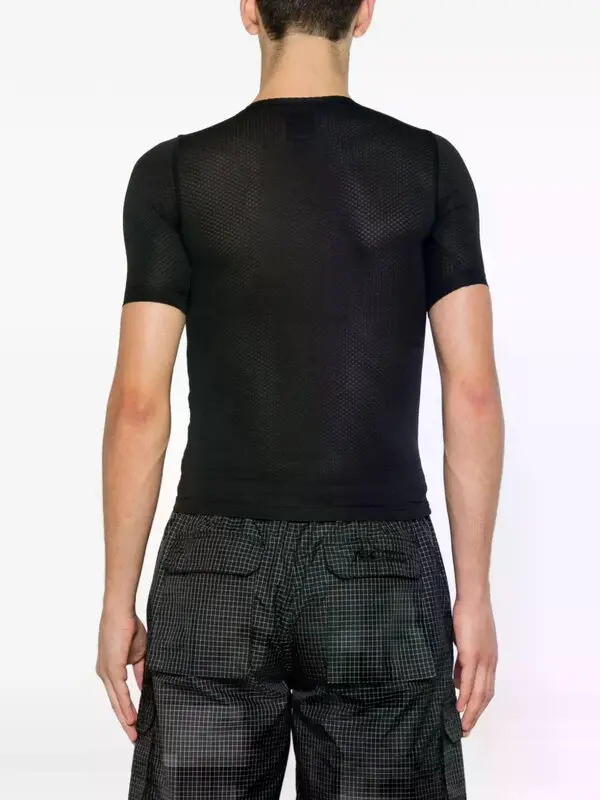 Oakley Logo-print Mesh T-shirt