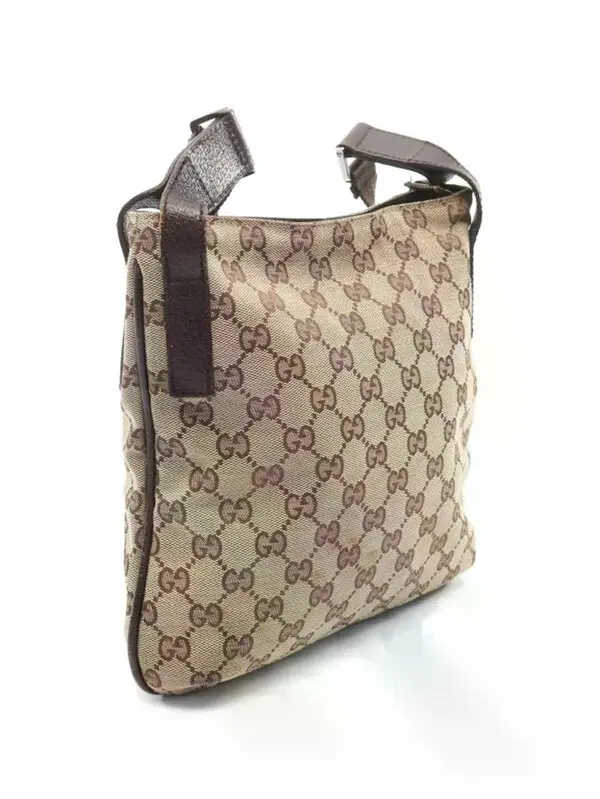 Gucci 2000s Gg Canvas Shoulder Bag