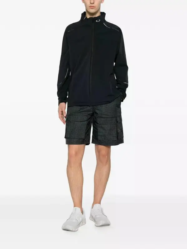 Oakley Fusion Flex Neo Logo-plaque Zip-up Jacket