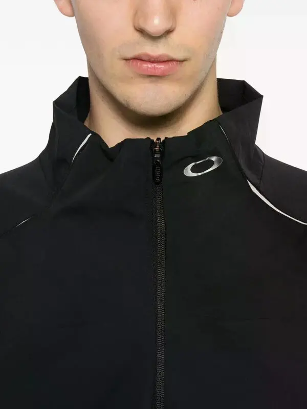 Oakley Fusion Flex Neo Logo-plaque Zip-up Jacket