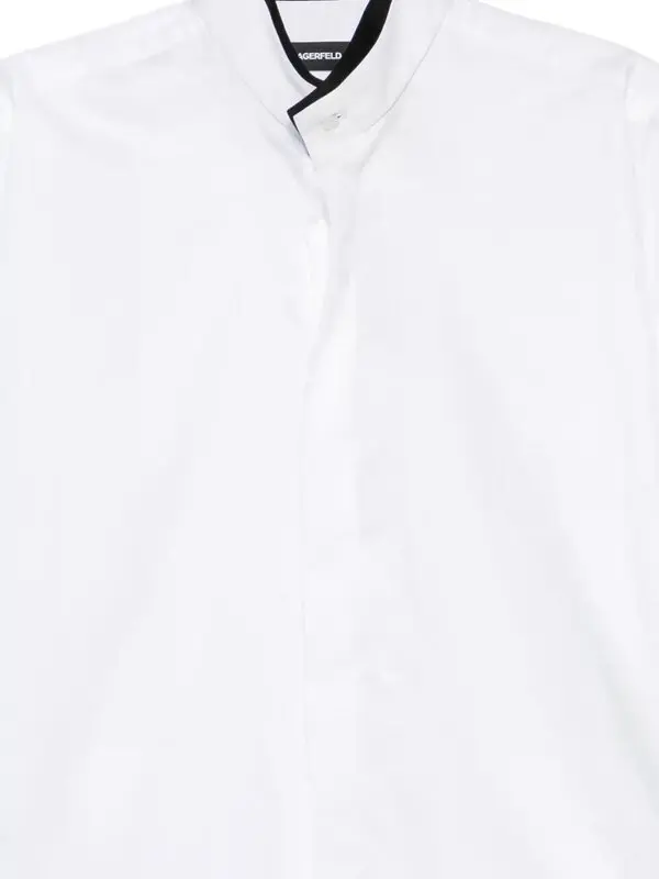 Karl Lagerfeld Contrast-trim Shirt