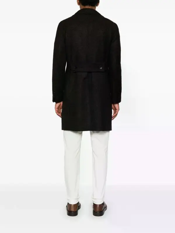 Tagliatore Arden Double-breasted Coat