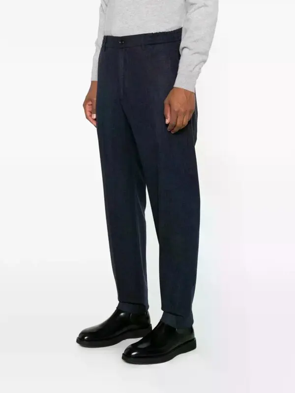 Tagliatore Elasticated Waistband Trousers