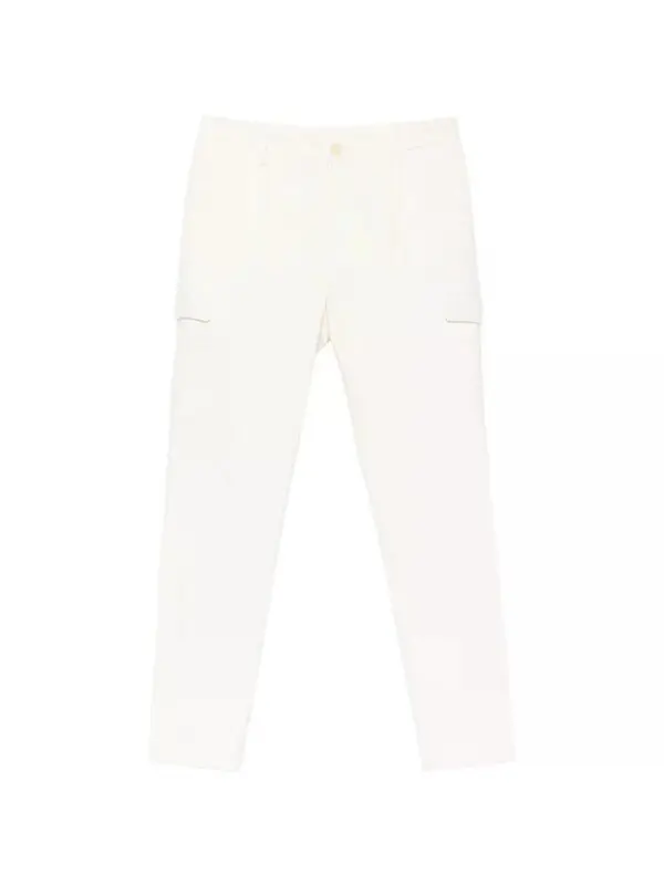 Tagliatore Pleated Corduroy Trousers