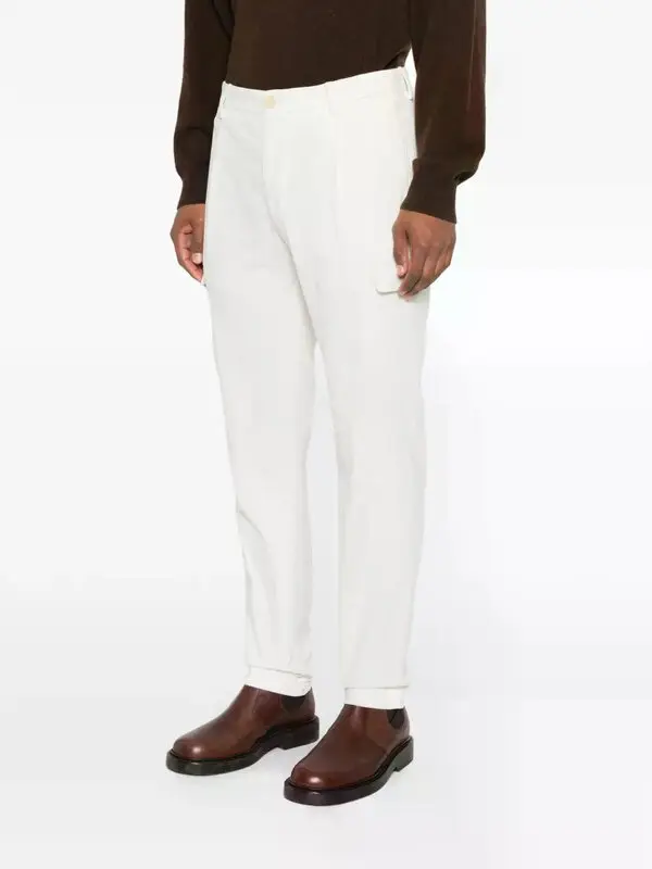 Tagliatore Pleated Corduroy Trousers
