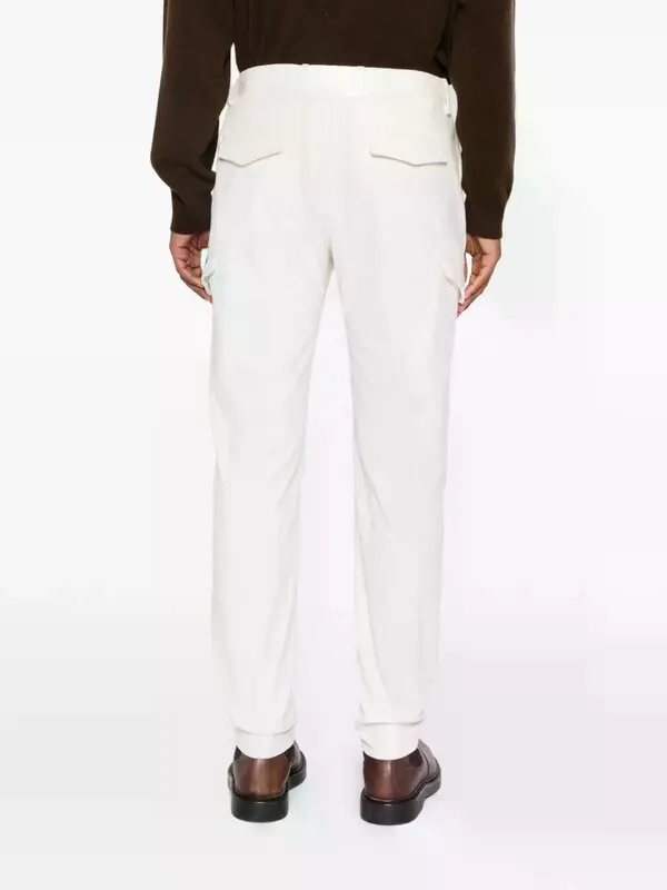 Tagliatore Pleated Corduroy Trousers
