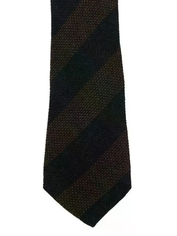 Tagliatore Diagonal Stripe Neck Tie