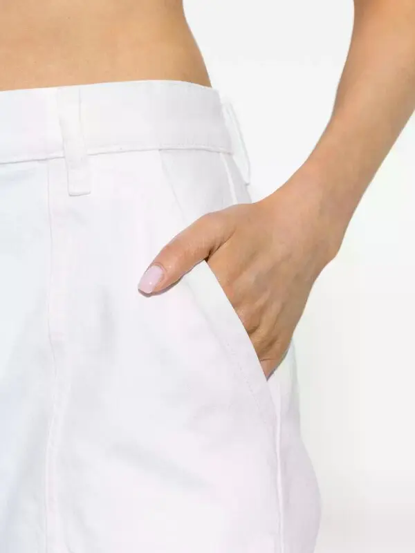 FRAME Patch-pocket Wide-leg Jeans