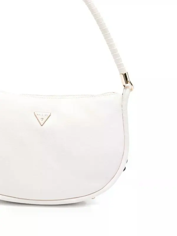 Guess Braided Handle Shoulder Bag