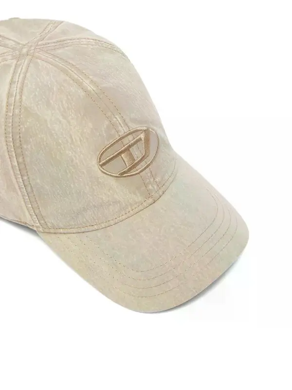 DIESEL® Oval D Logo-embroidered Baseball Cap