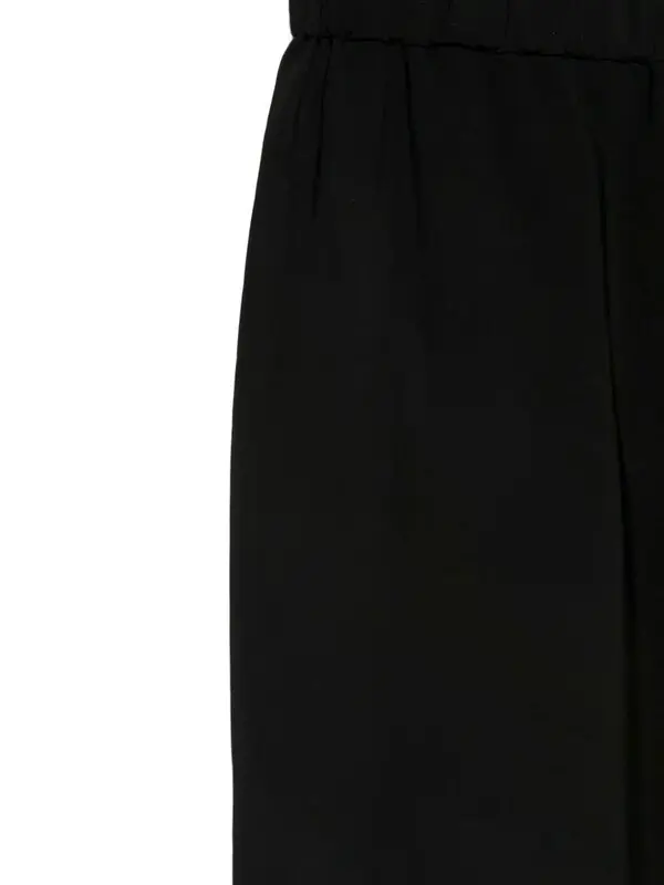 Junya Watanabe Elasticated-waistband Cropped Trousers