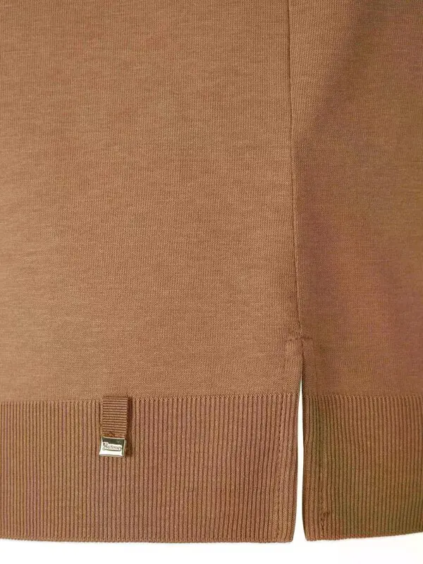 Herno Ribbed-trim Short-sleeved T-shirt
