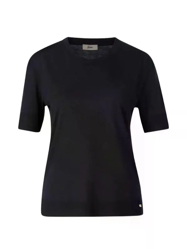 Herno Crewneck T-shirt - Blue