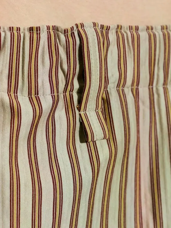 Issey Miyake Striped Shorts