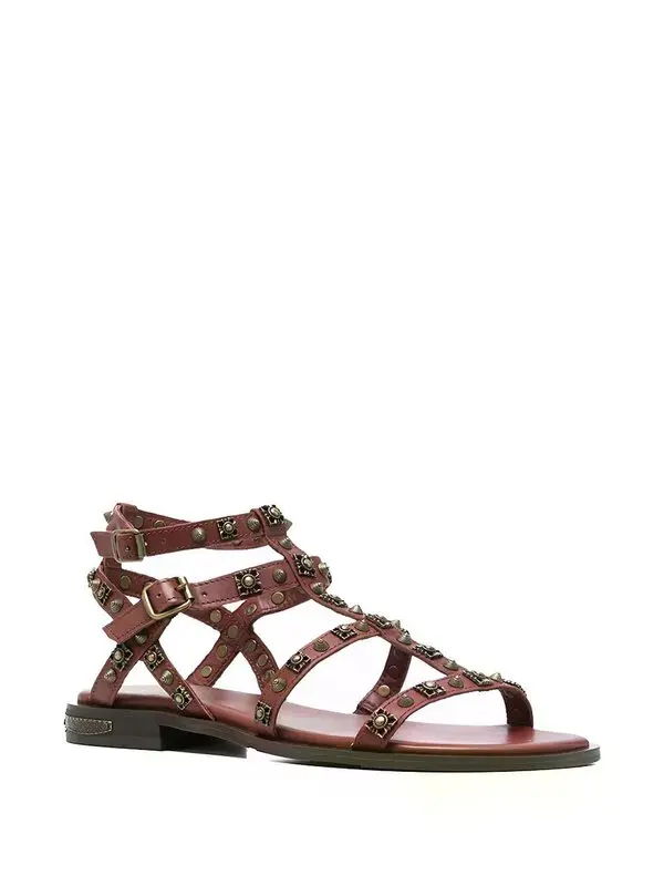 Ash Pacha Stud-embellished Sandals