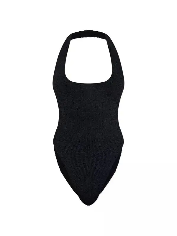 Bond Eye Ava Crinkle-effect Swimsuit