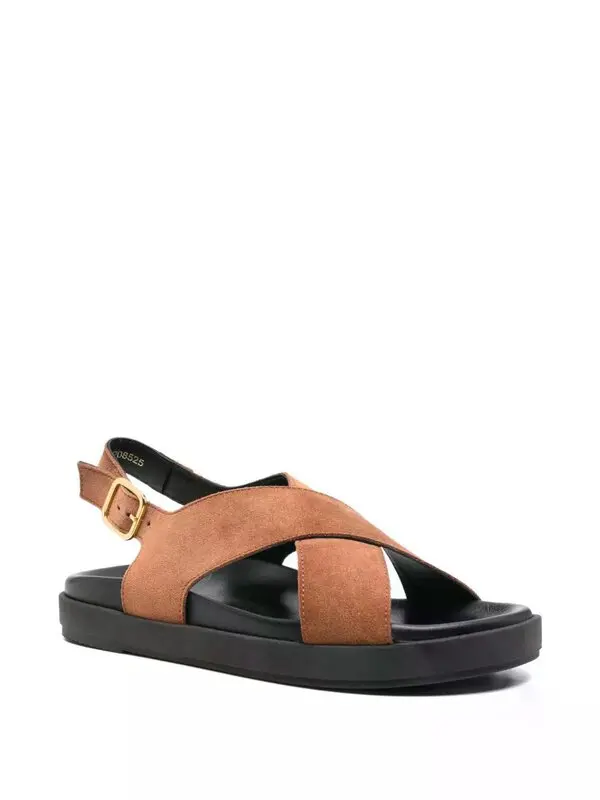 ALOHAS Nico Crossover Strap Sandals