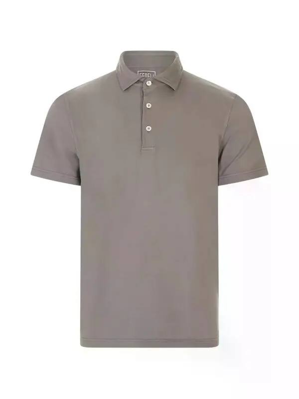 Fedeli Short-sleeve Polo Shirt