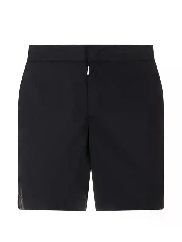 Fedeli Swim Shorts With Carabiner Detail