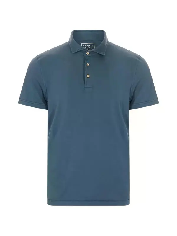 Fedeli Short-sleeved Polo Shirt