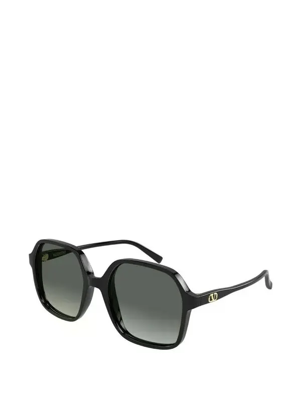 Valentino Garavani Geometric Frame Sunglasses