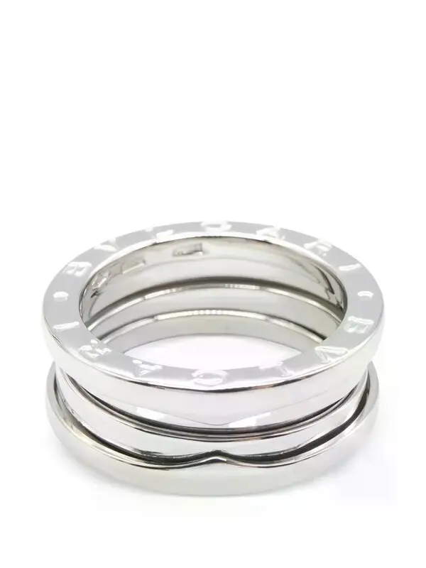BVLGARI B.zero1 Ring In 18k White Gold