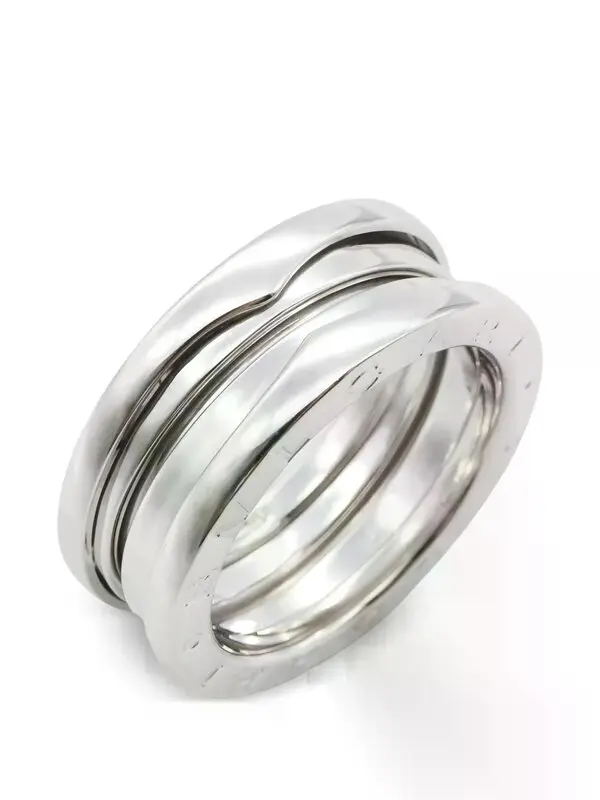 BVLGARI B.zero1 Ring In 18k White Gold