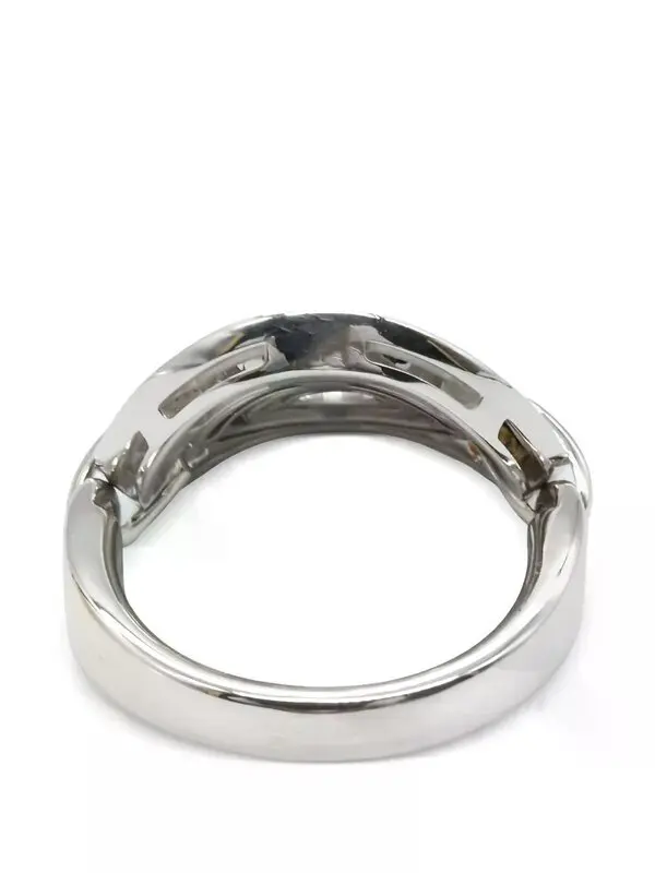 BVLGARI Astrale Ring In 18k White Gold - Silver