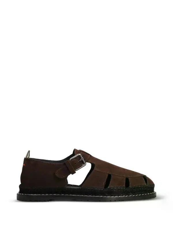 CastaÑer Fito Buckle Espadrilles - Brown
