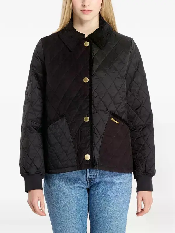 Barbour Marla Quilted Jacket - Black