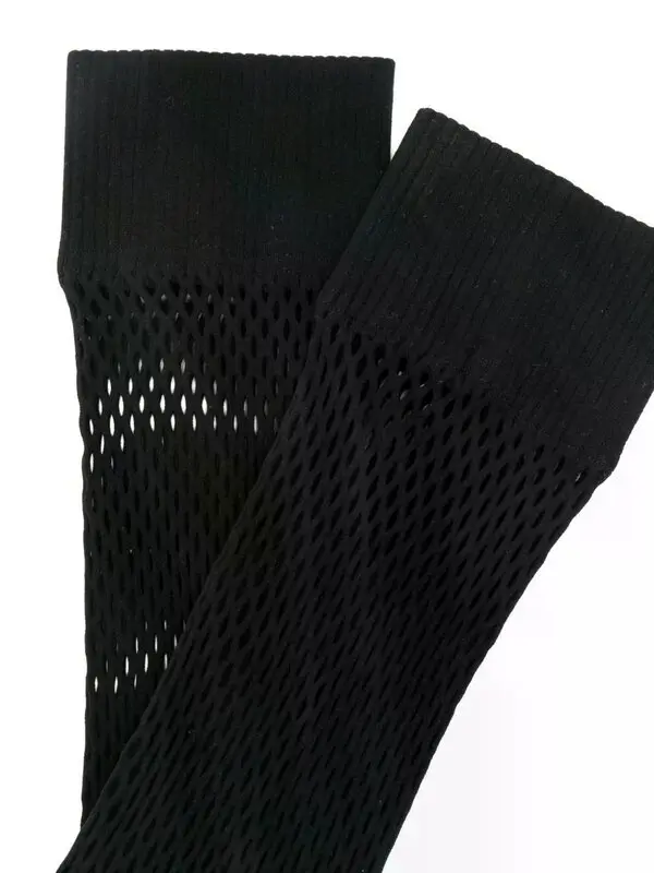 Comme Des Garçons Mesh-knit Socks