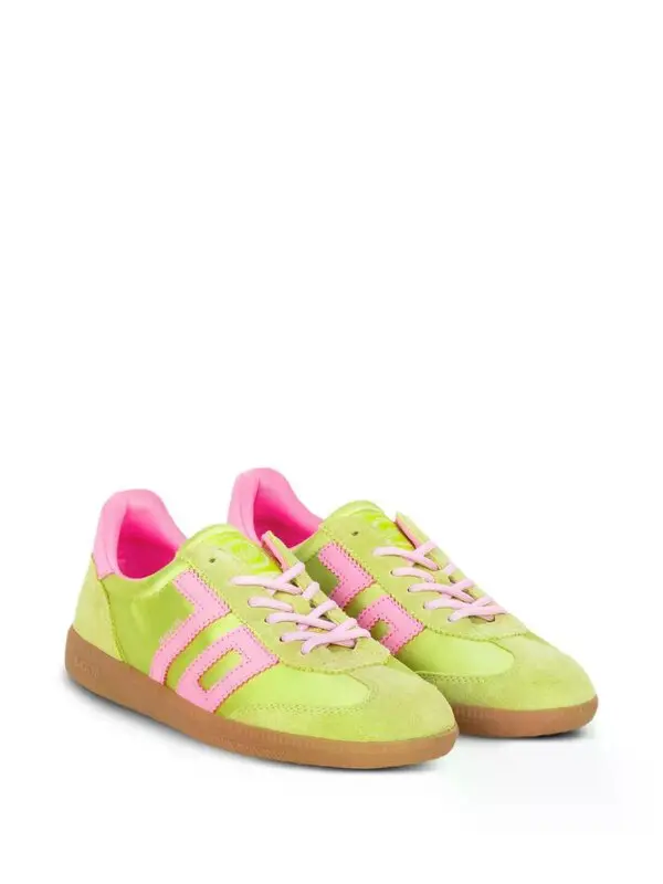 BACK 70 Ghost Logo-patch Sneakers
