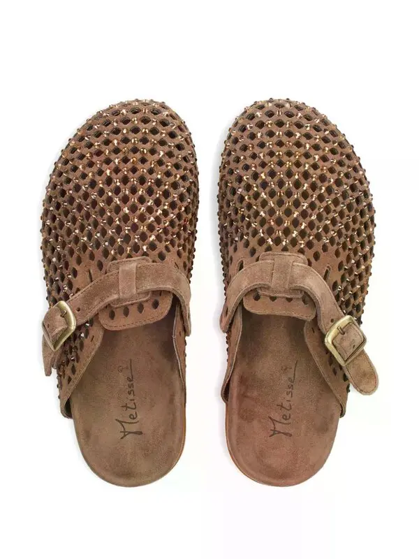 METISSE Embellished Mules