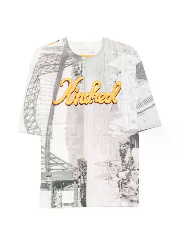 Zimmermann Alchemy Graphic-print T-shirt - Grey