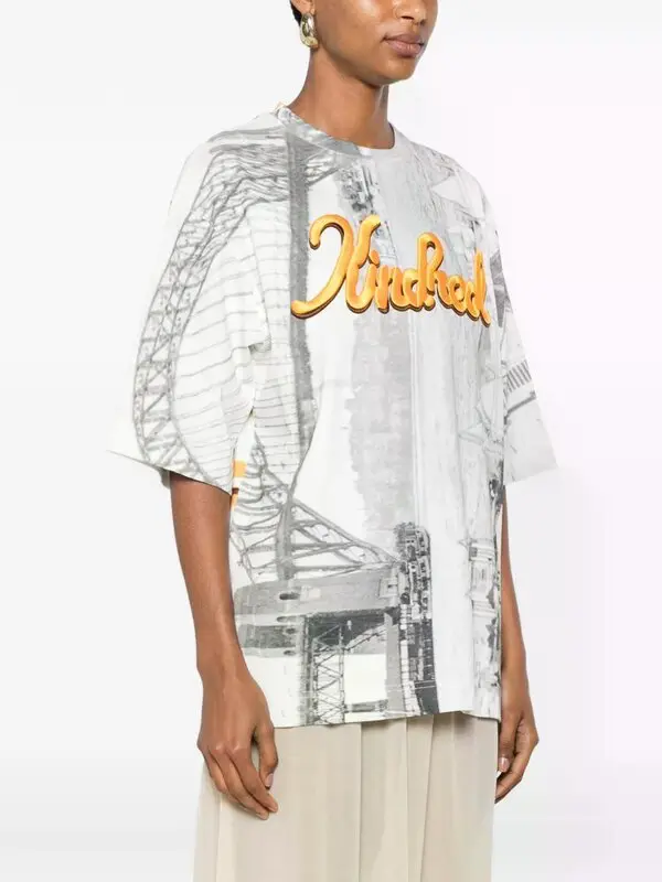 Zimmermann Alchemy Graphic-print T-shirt