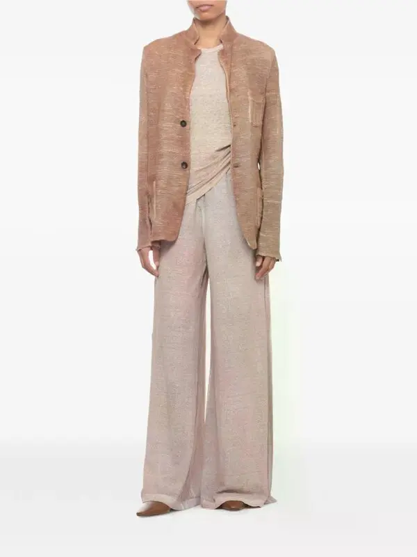 Avant Toi Linen Knit Sleeveless Vest