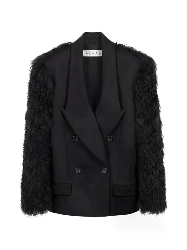 ALMAZ Rider Long-sleeved Blazer - Black